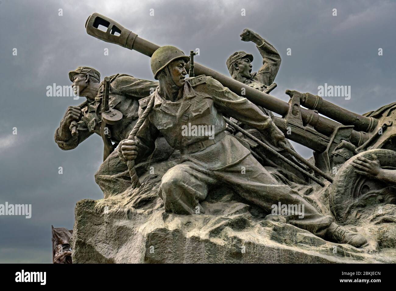 North Korea, Pyongyang, Victorious Fatherland Libération War Museum ...