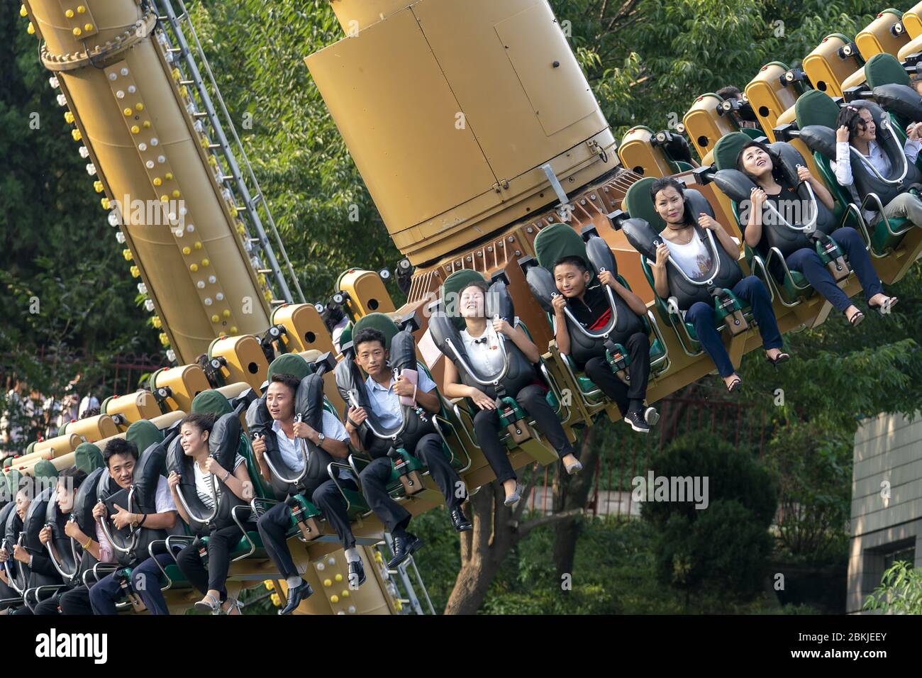 Kaeson park hi-res stock photography and images - Alamy