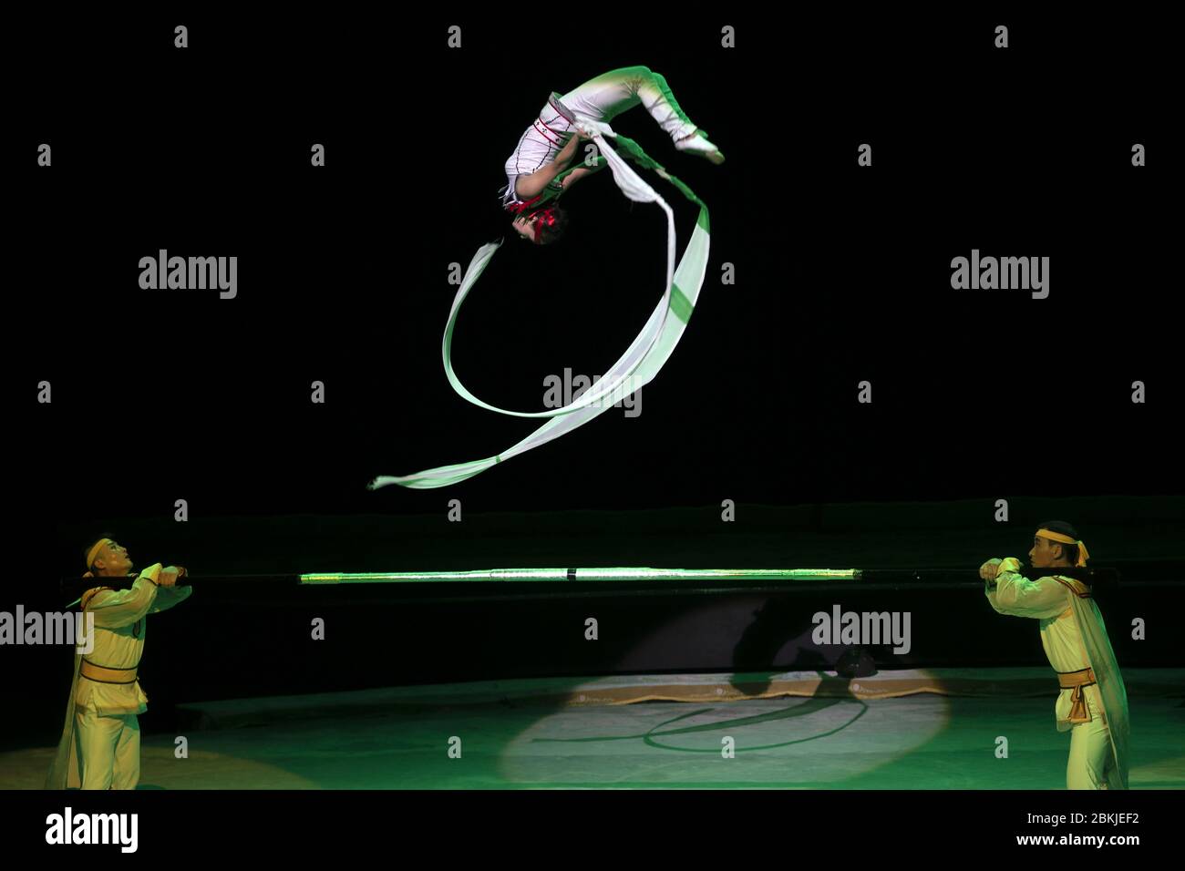 North Korea, Pyongyang, National Circus Stock Photo - Alamy