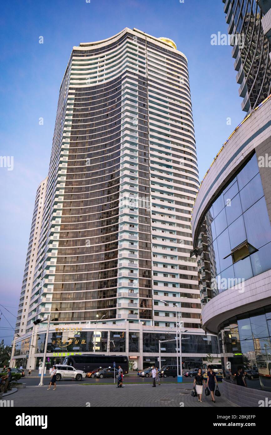 Korea building hi-res stock photography and images - Alamy