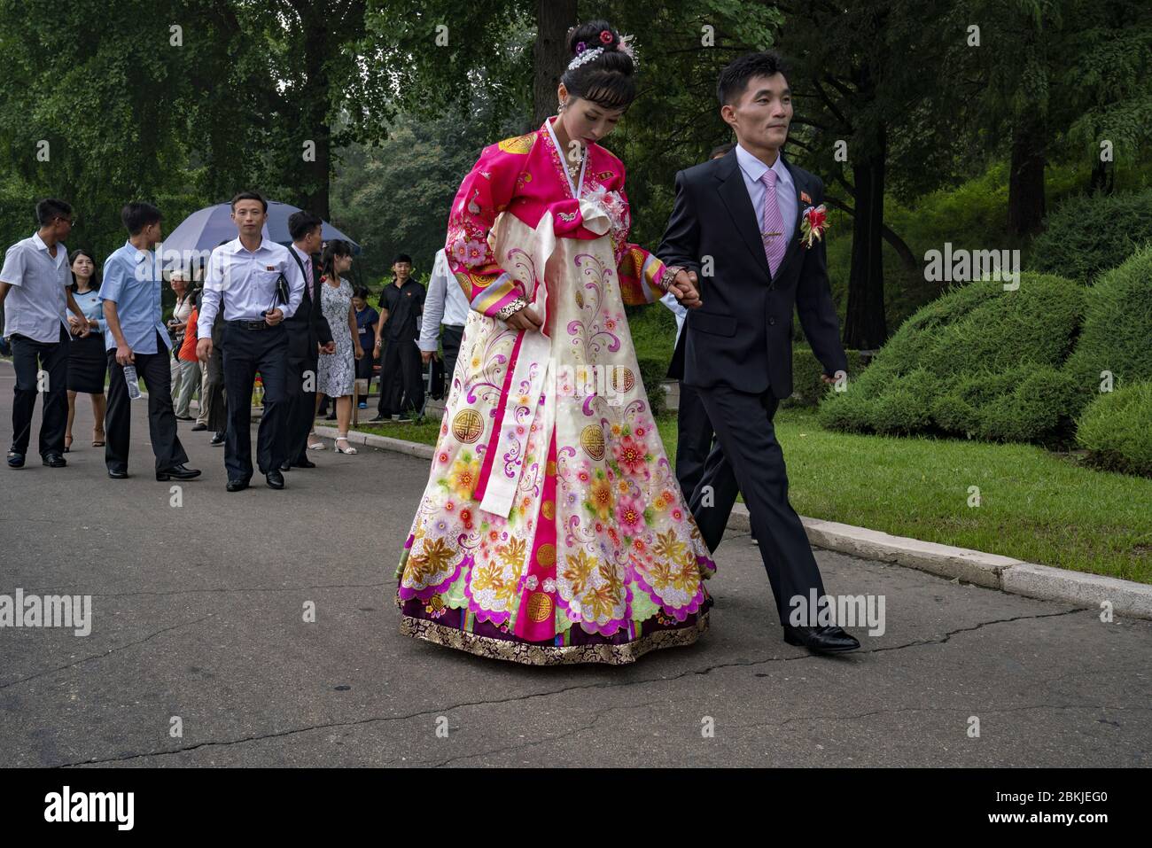 Korea bride groom hi-res stock photography and images - Alamy