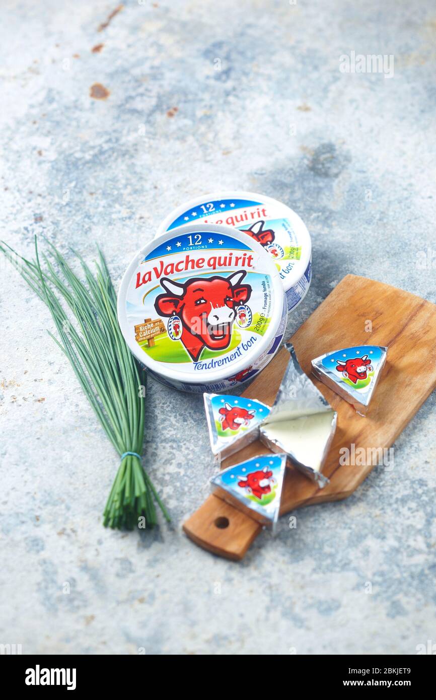 Laughing cow hi-res stock photography and images - Alamy