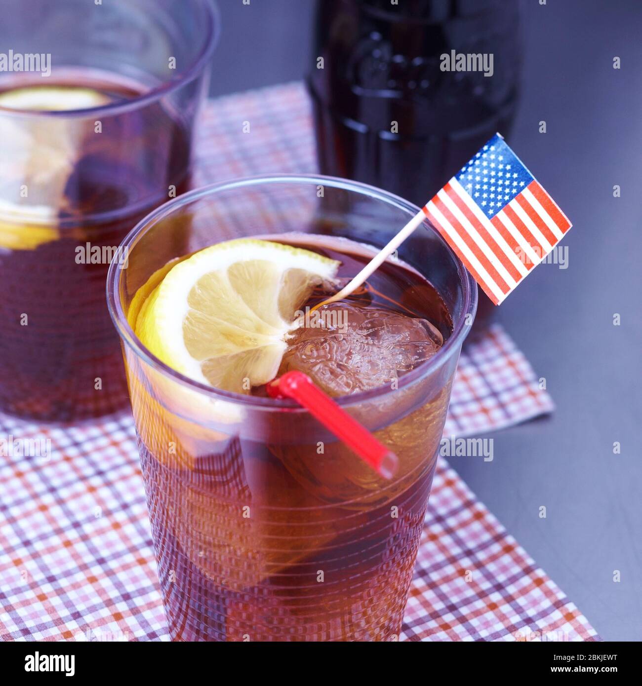 United States, New York, long island ice tea Stock Photo - Alamy