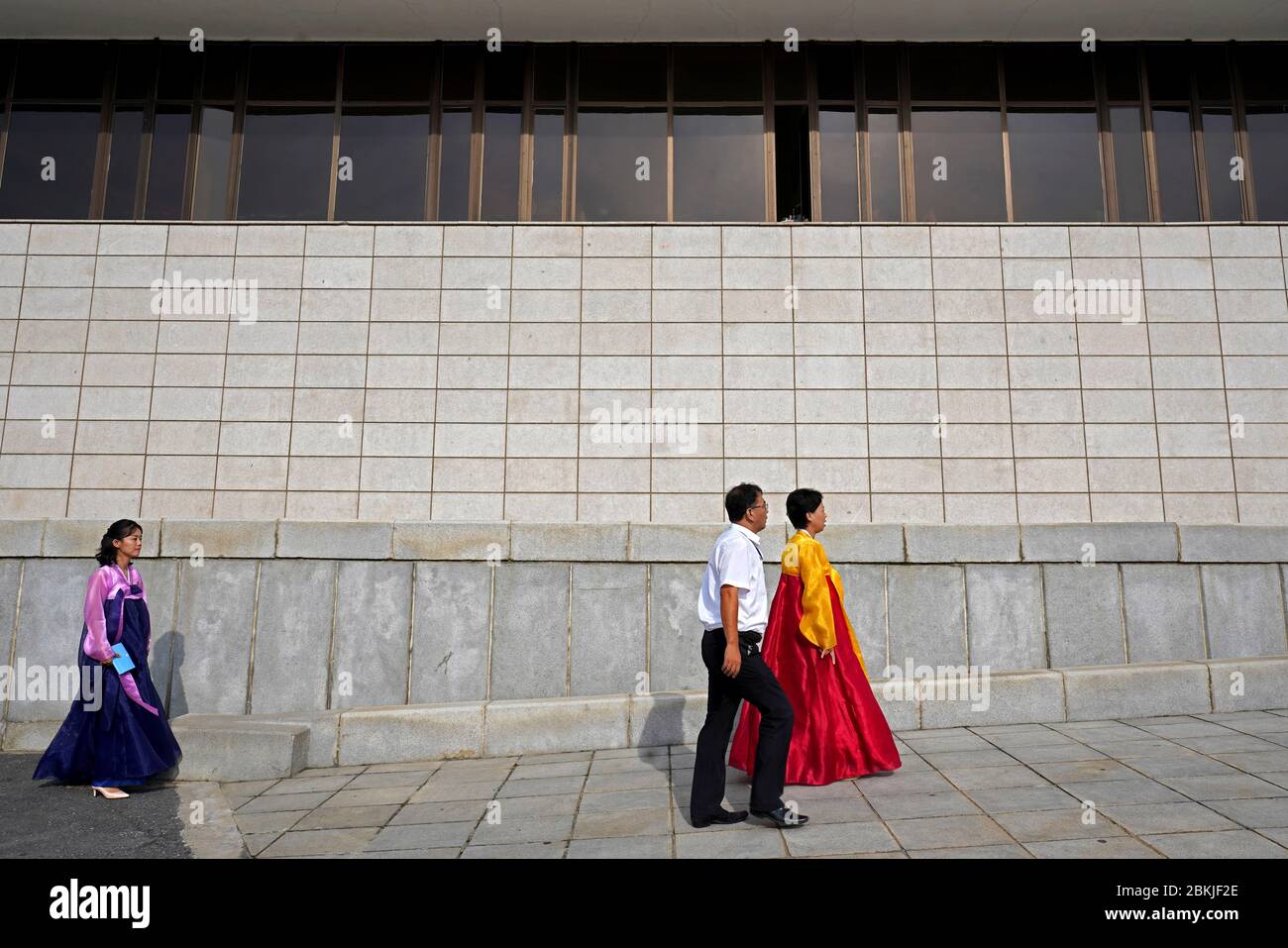 Korea exhibition hi-res stock photography and images - Alamy
