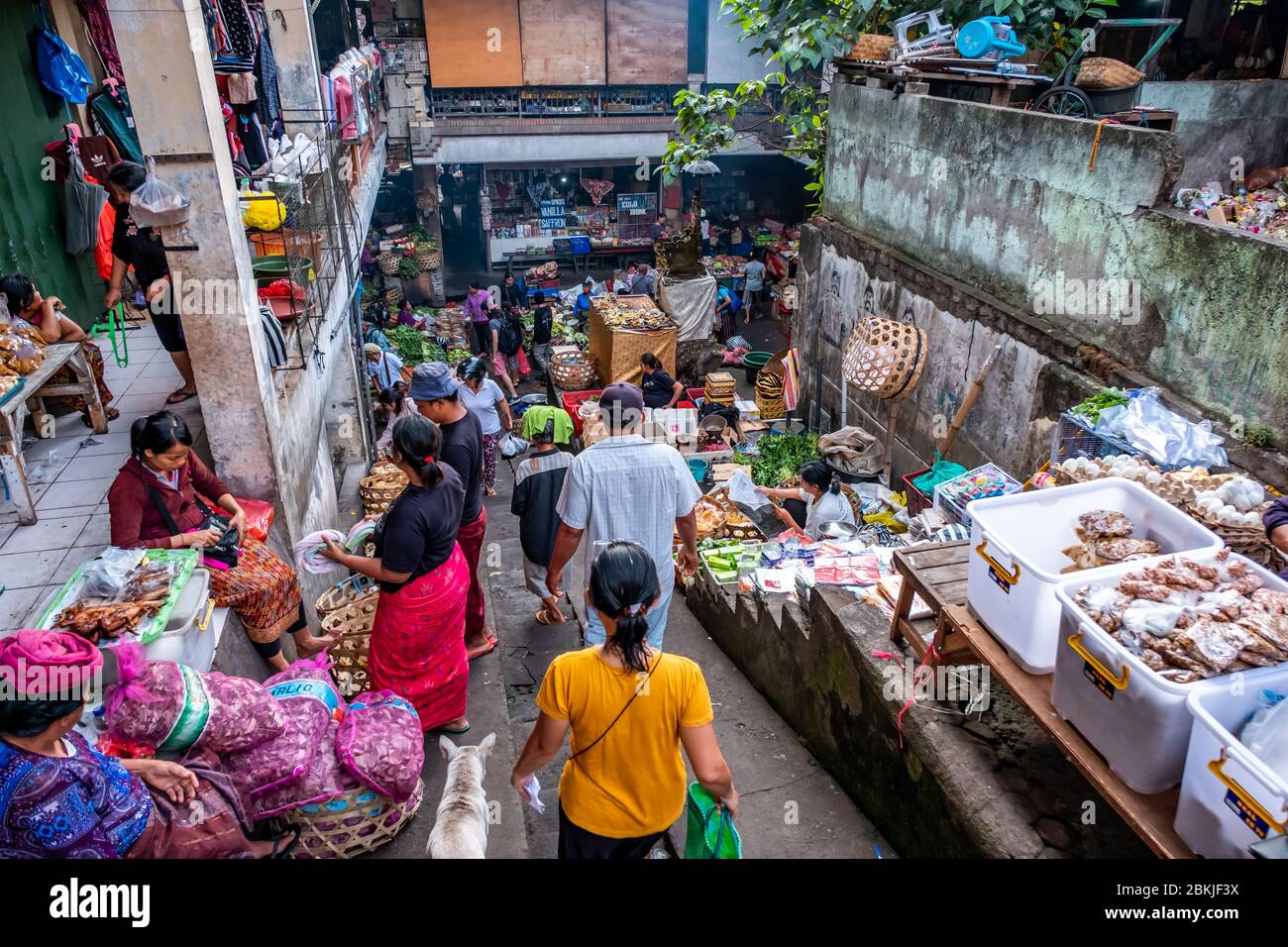 Fruit vendor ubud bali indonesia hi-res stock photography and images ...