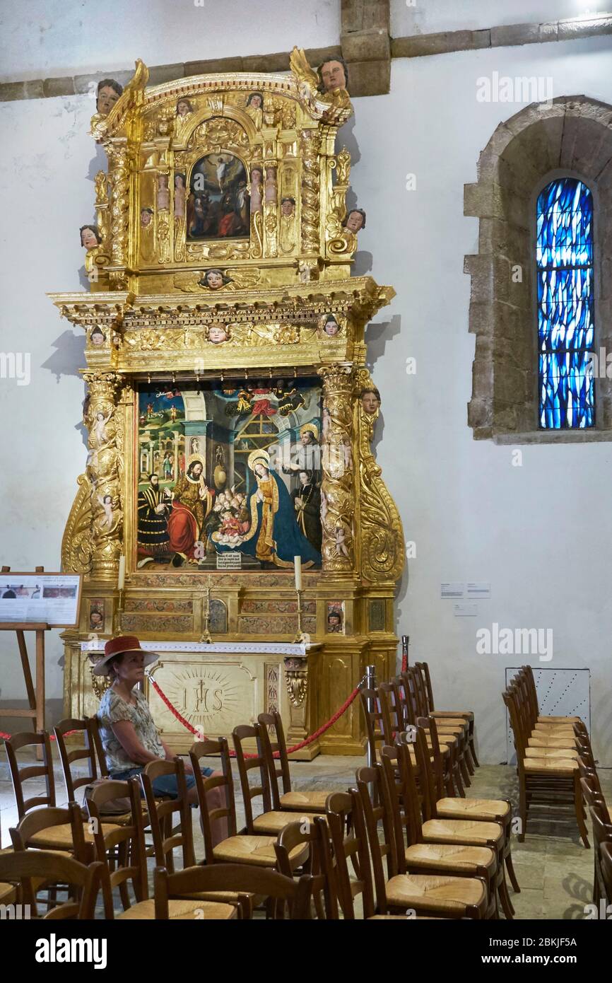 Roseline chapel hi-res stock photography and images - Alamy