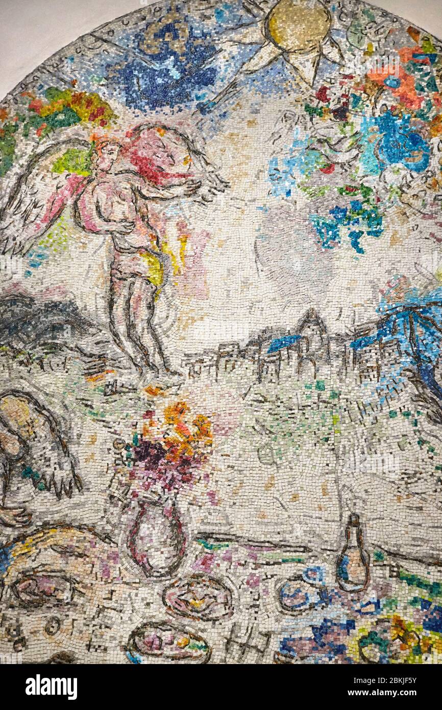 France, Var, Dracenie, Les Arcs sur Argens, Ste Roseline Chapel, Marc ...