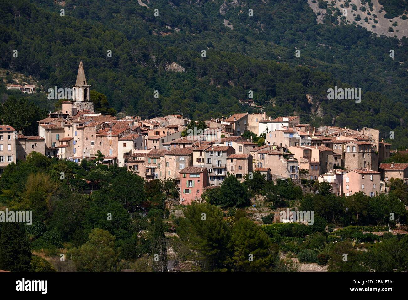 Village of bargemon hi-res stock photography and images - Alamy