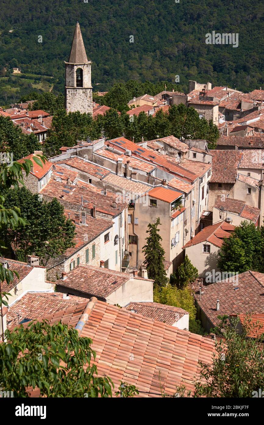 Village of bargemon hi-res stock photography and images - Alamy