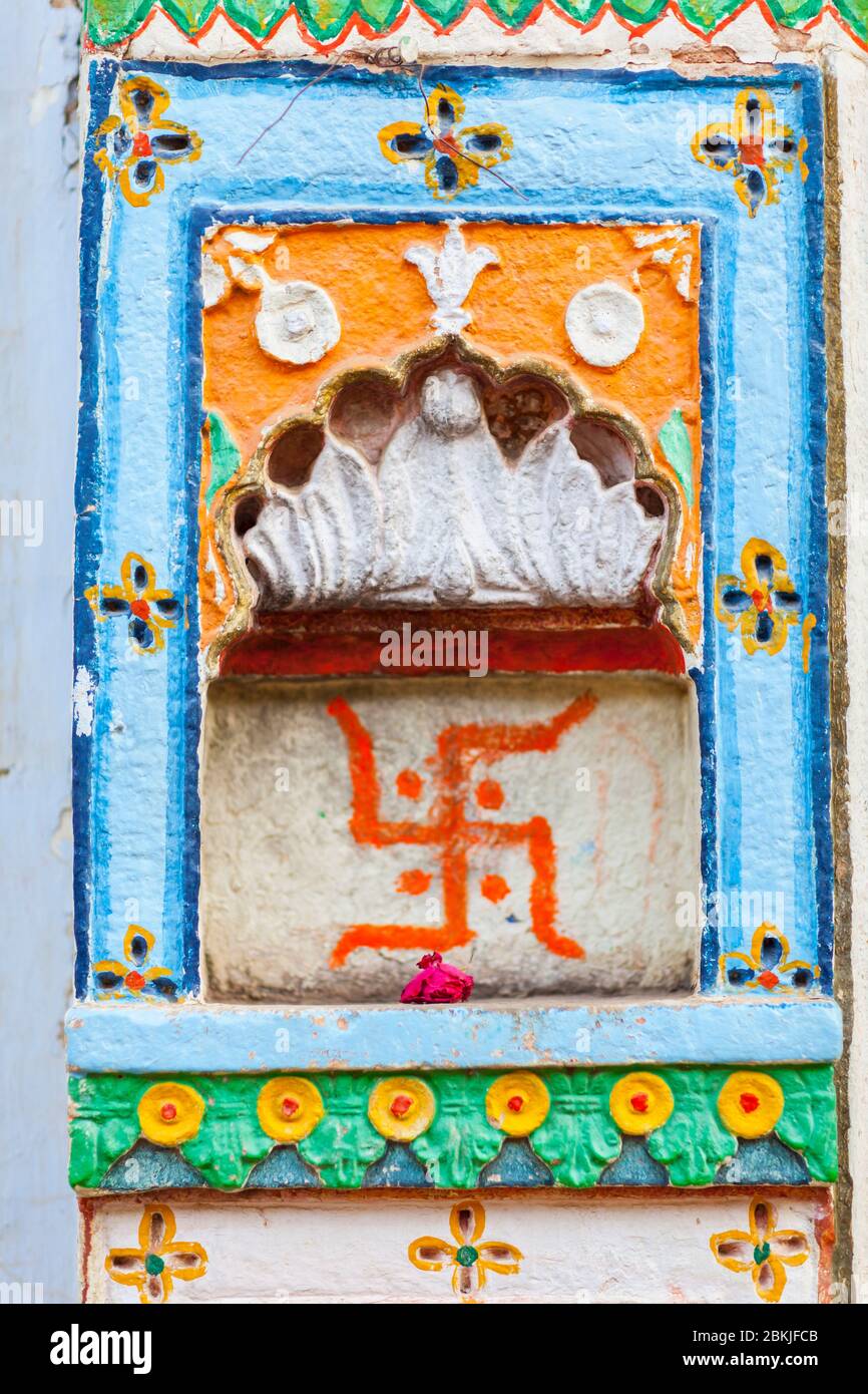 Swastika india hi-res stock photography and images - Alamy