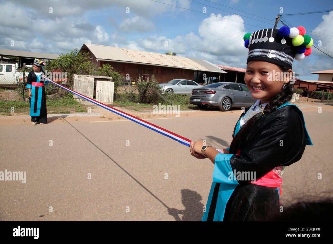 France, Guyana, the prefect and the senator Hmong Americain Inaugurate ...