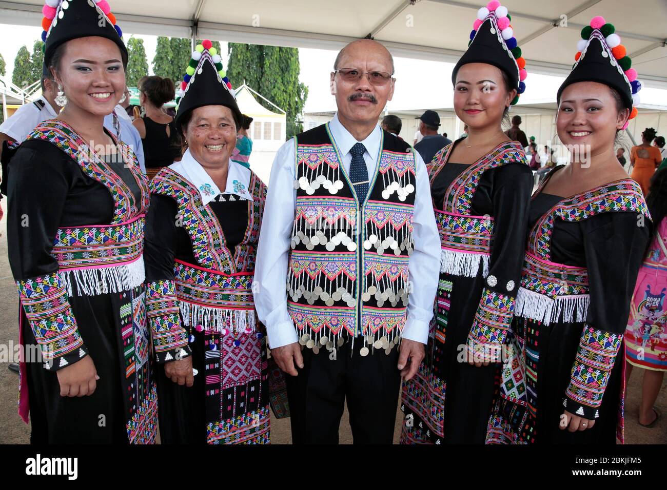 France, Guyana, Javouhey, commemoration of the arrival of the first ...