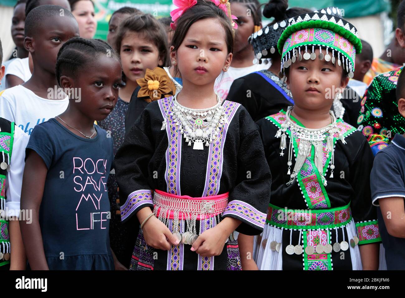 France, Guyana, Javouhey, commemoration of the arrival of the first ...