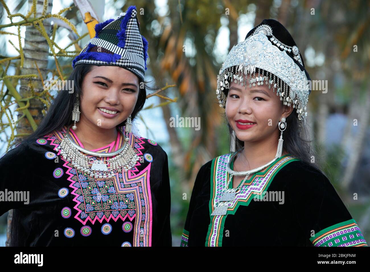 France, Guiana, Saint Laurent du Maroni, Hmong New Year Stock Photo - Alamy