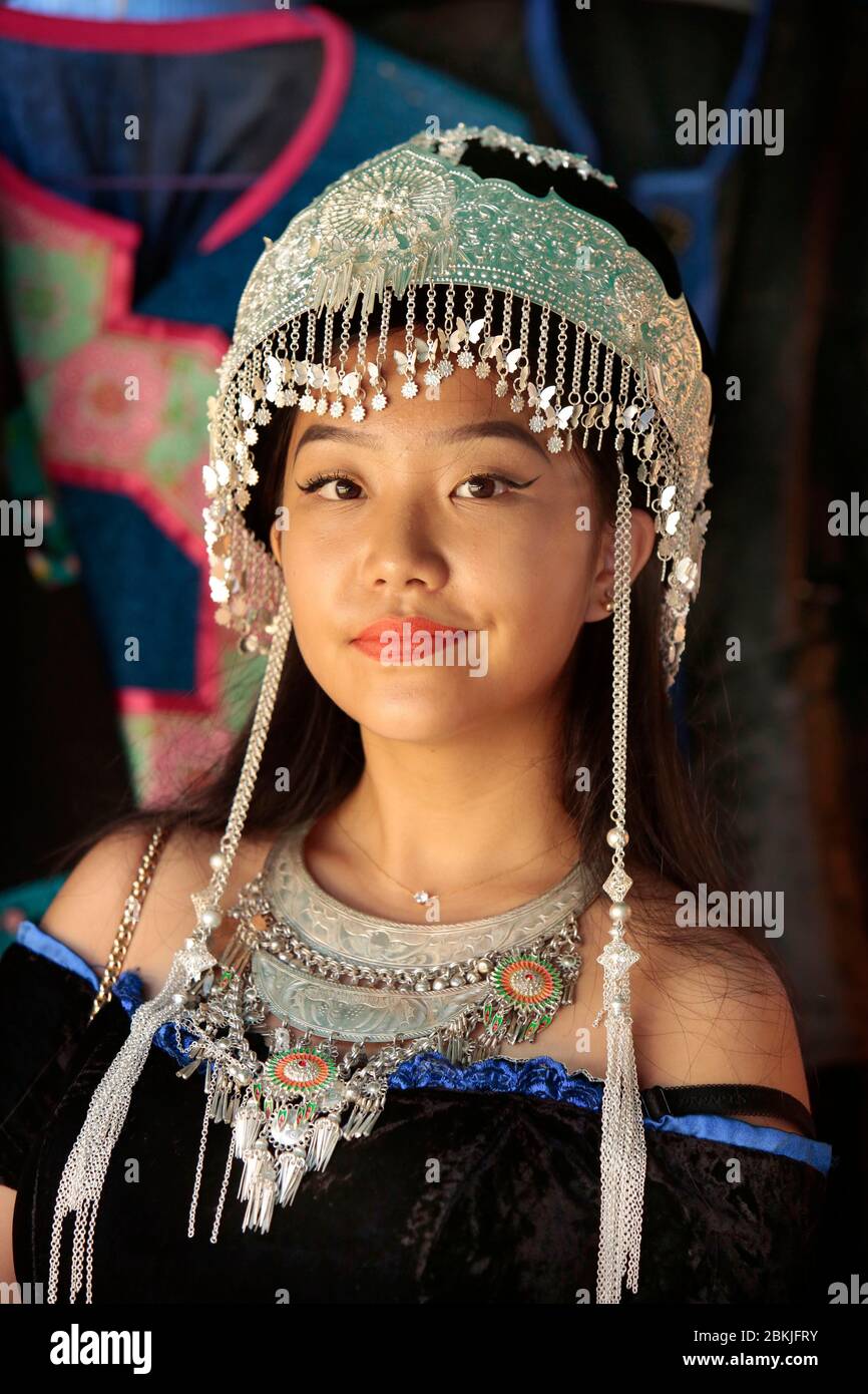 France, Guiana, Cacao, Hmong New Year Stock Photo - Alamy