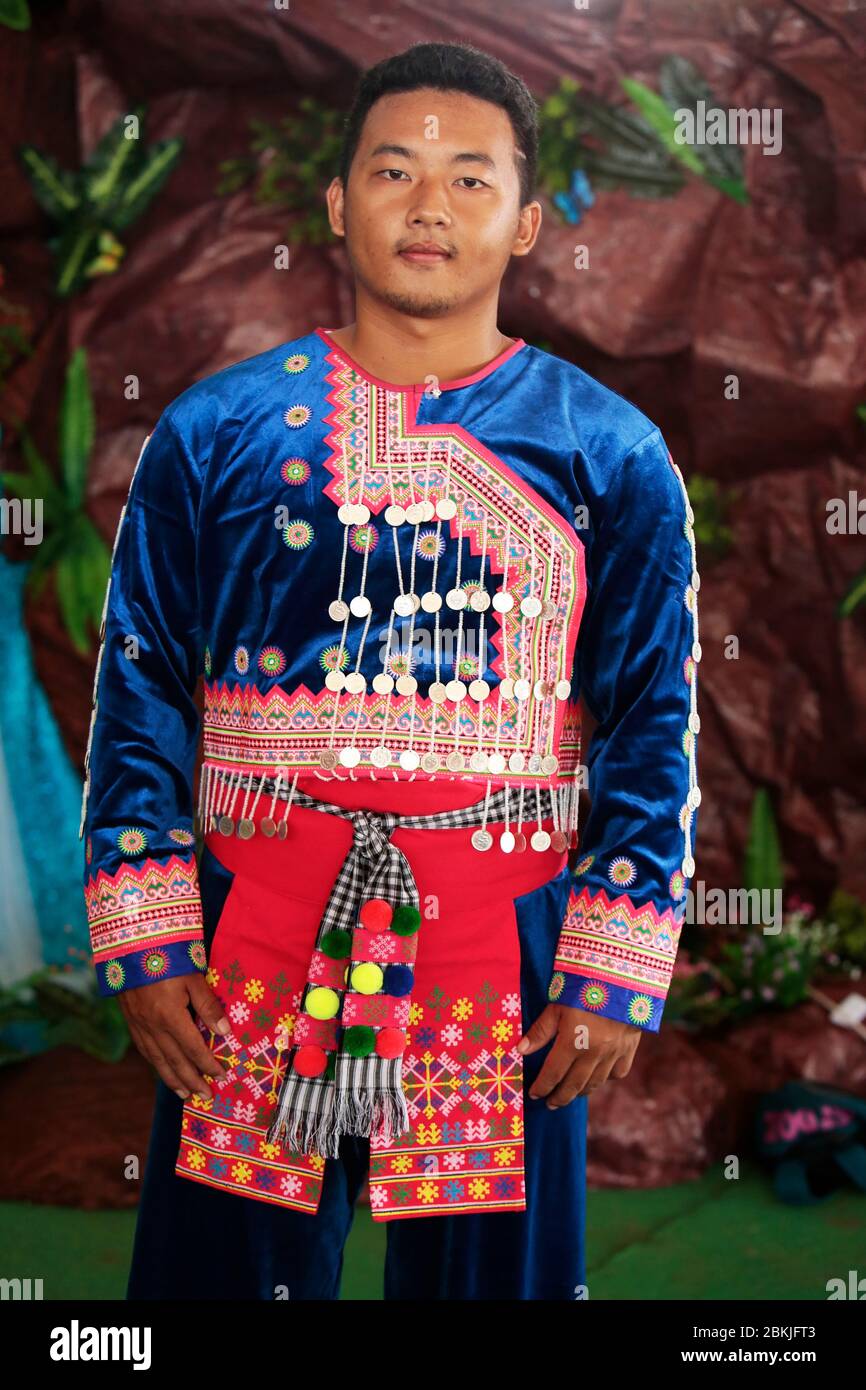 France, Guiana, Cacao, Hmong New Year Stock Photo - Alamy