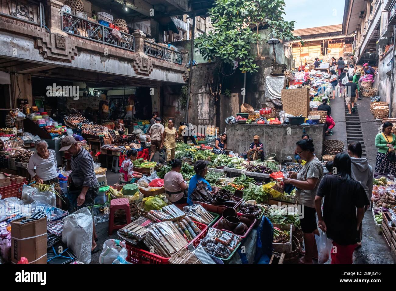 Balinese traditional market hi-res stock photography and images - Alamy
