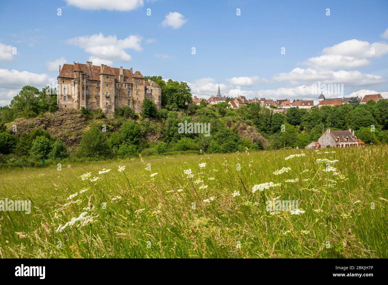 Boussac castle hi-res stock photography and images - Alamy