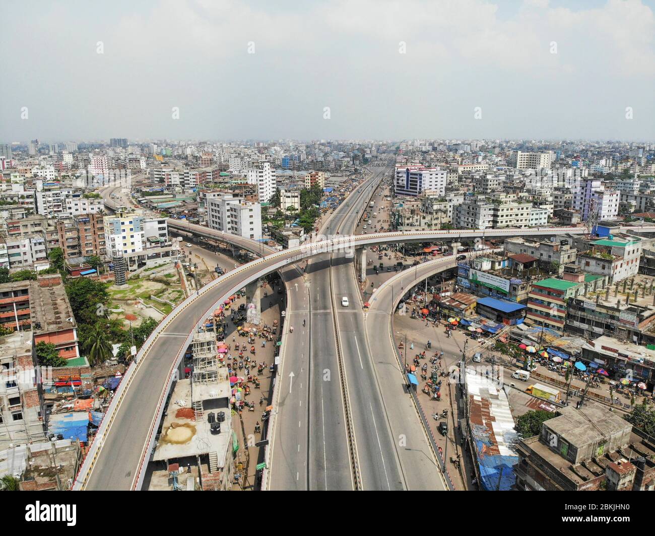 Aerial flyover dhaka hi-res stock photography and images - Alamy