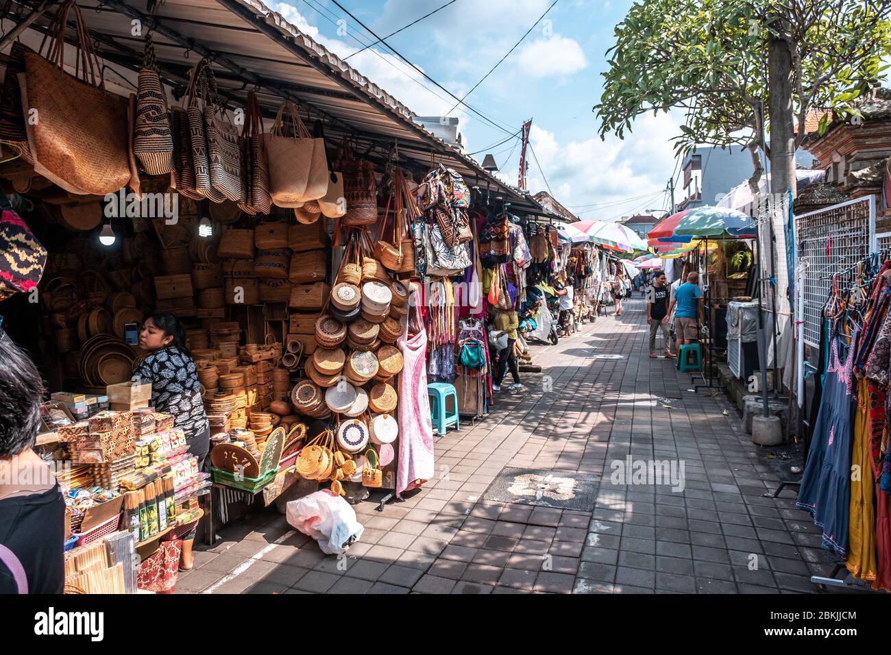 Art market bali hi-res stock photography and images - Alamy