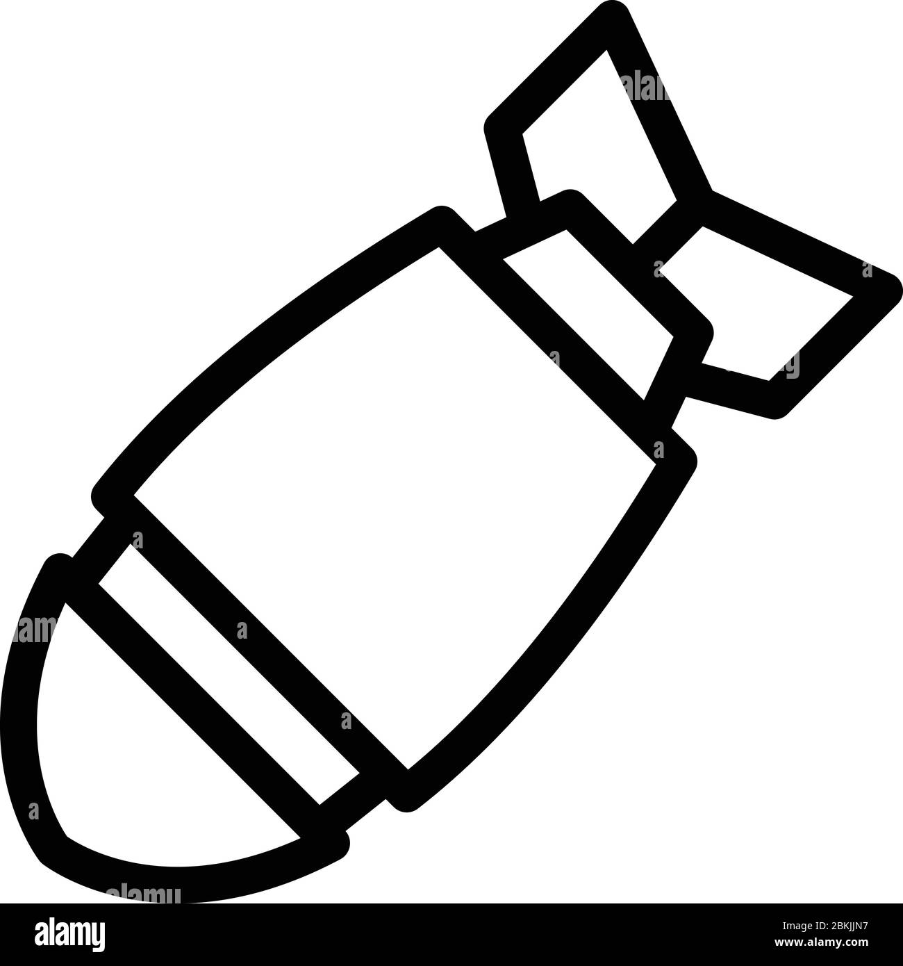 Submarine warhead icon, outline style Stock Vector Image & Art - Alamy