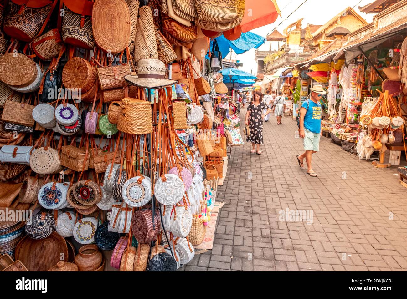 Art market bali hi-res stock photography and images - Alamy
