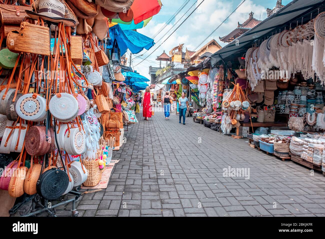 Art market bali hi-res stock photography and images - Alamy