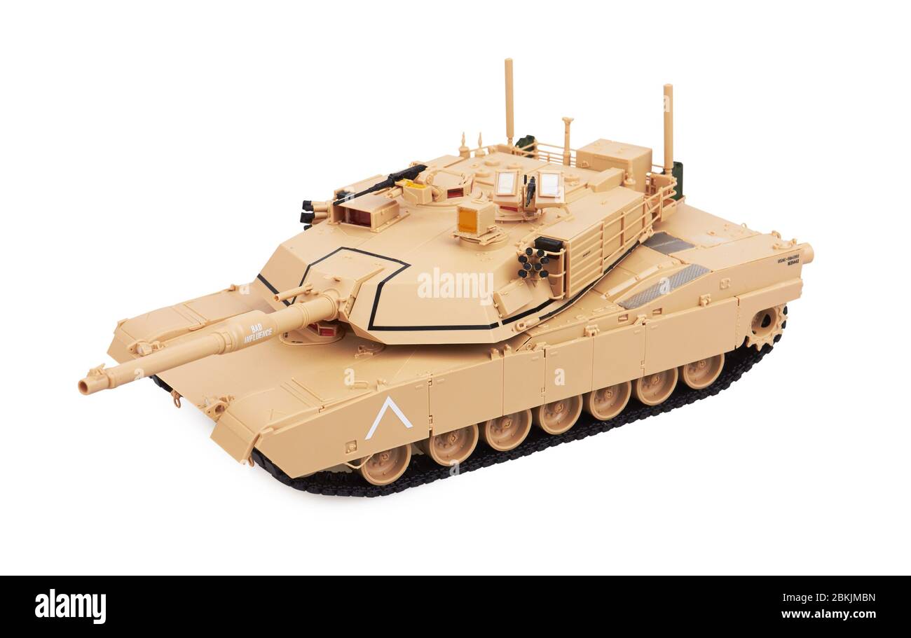 Abrams Tank Cut Out Stock Images & Pictures - Alamy
