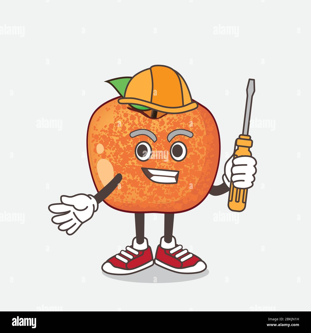 Dinosaur Eggs Pluots Fruit Mascot Character Vector Illustration Stock ...