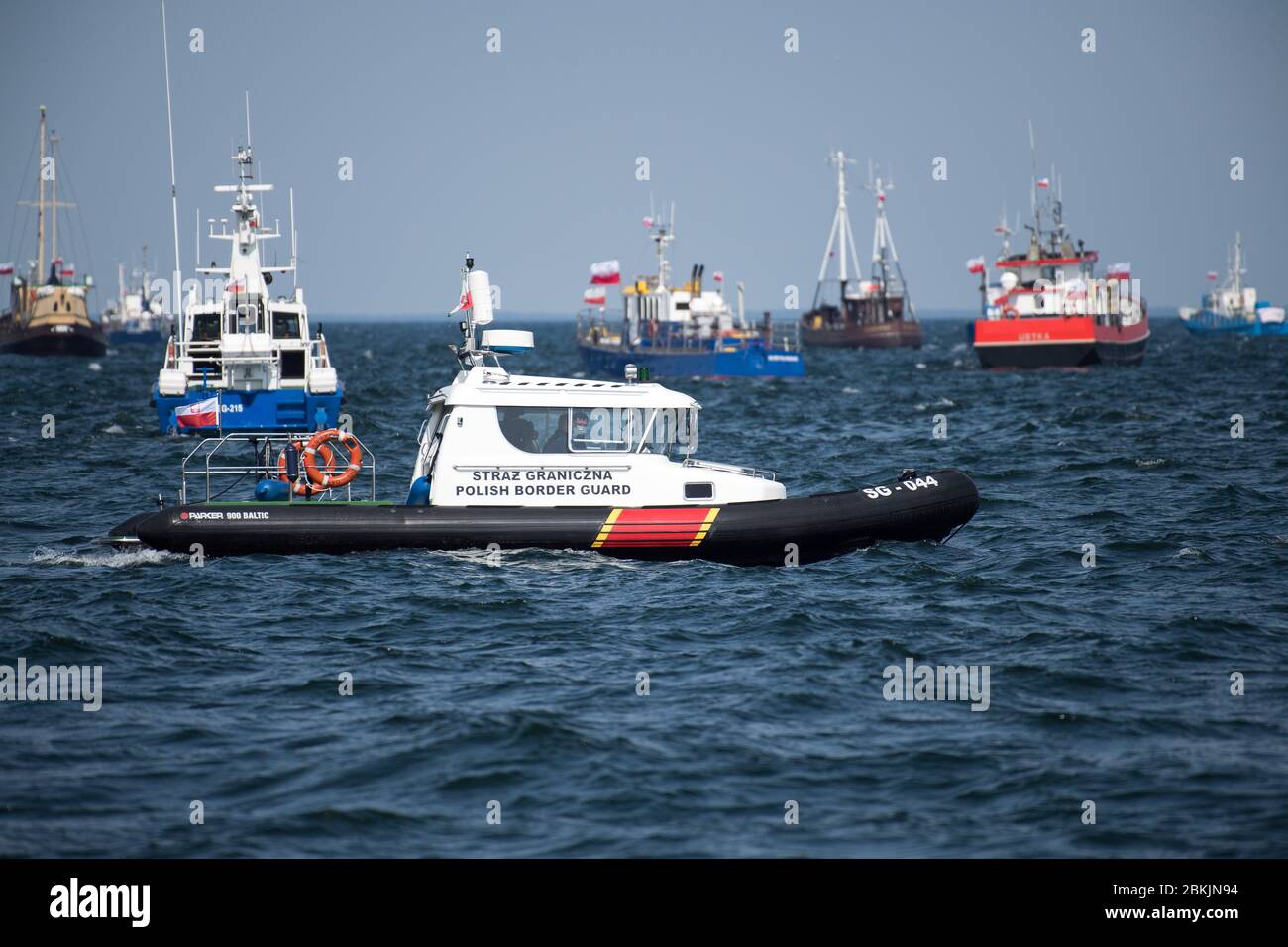 Coast Guard Speed Boats