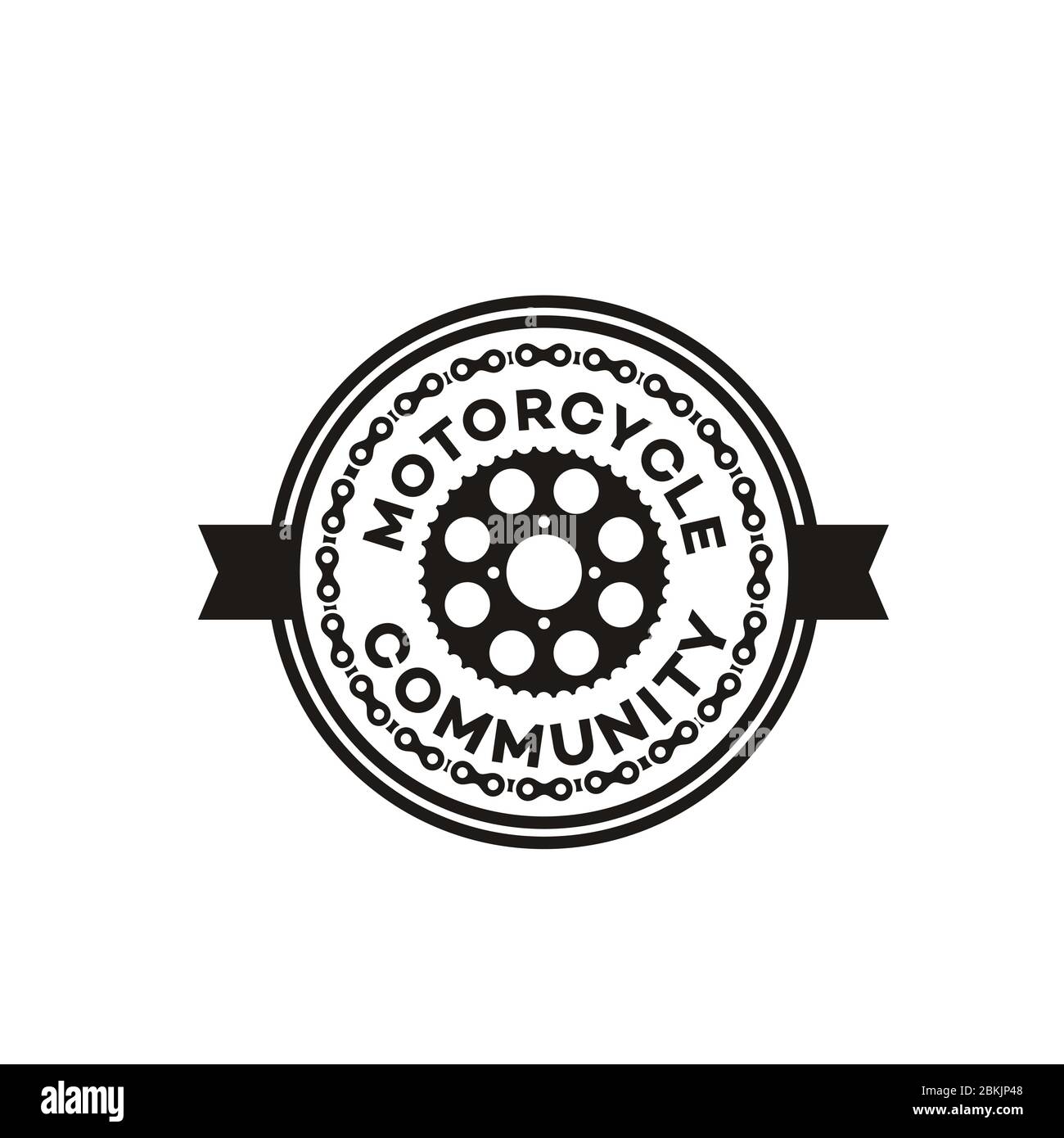 Motorbike Chain Vector