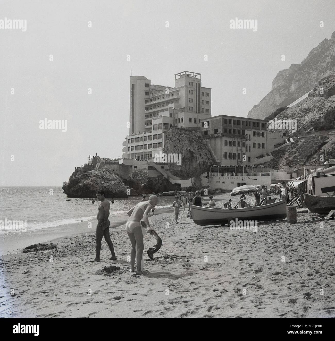 Gibraltar at 1960s hi-res stock photography and images - Alamy