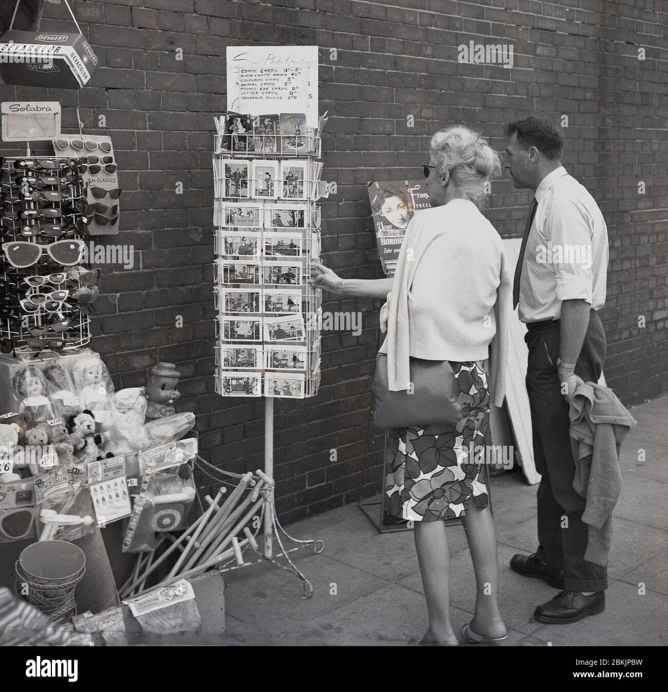 1960s Postcard High Resolution Stock Photography and Images - Alamy