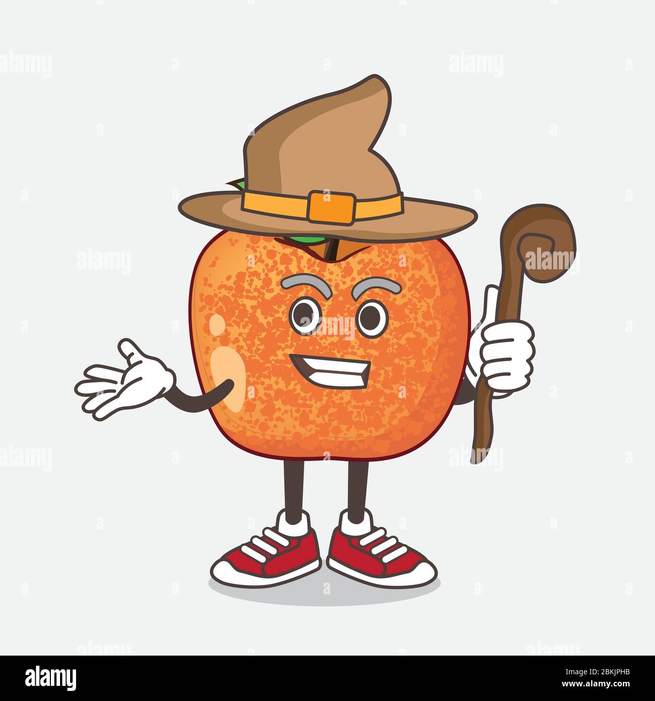 Dinosaur Eggs Pluots Fruit Mascot Character Vector Illustration Stock ...