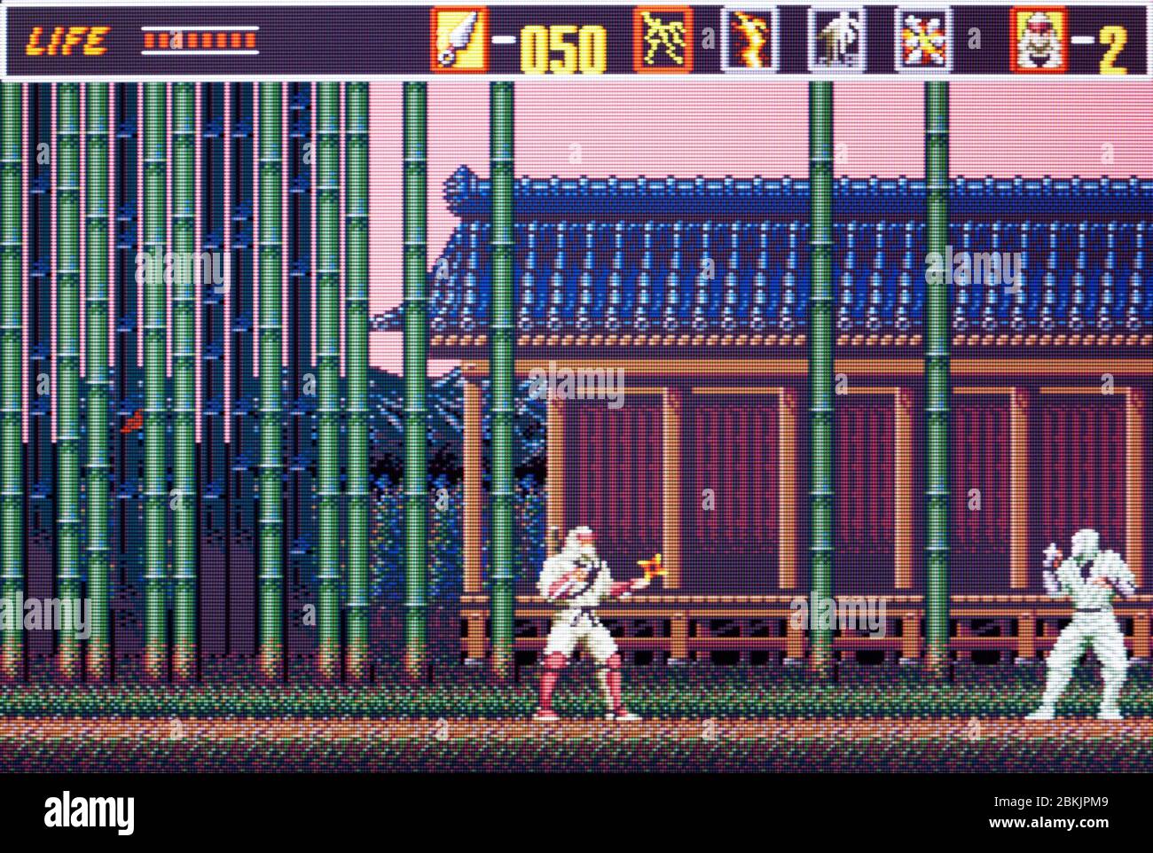The Revenge of Shinobi - Sega Genesis Mega Drive - Editorial use only Stock Photo - Alamy