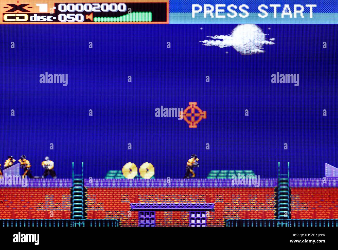 Revolution X Aerosmith - Sega Genesis Mega Drive - Editorial use only ...