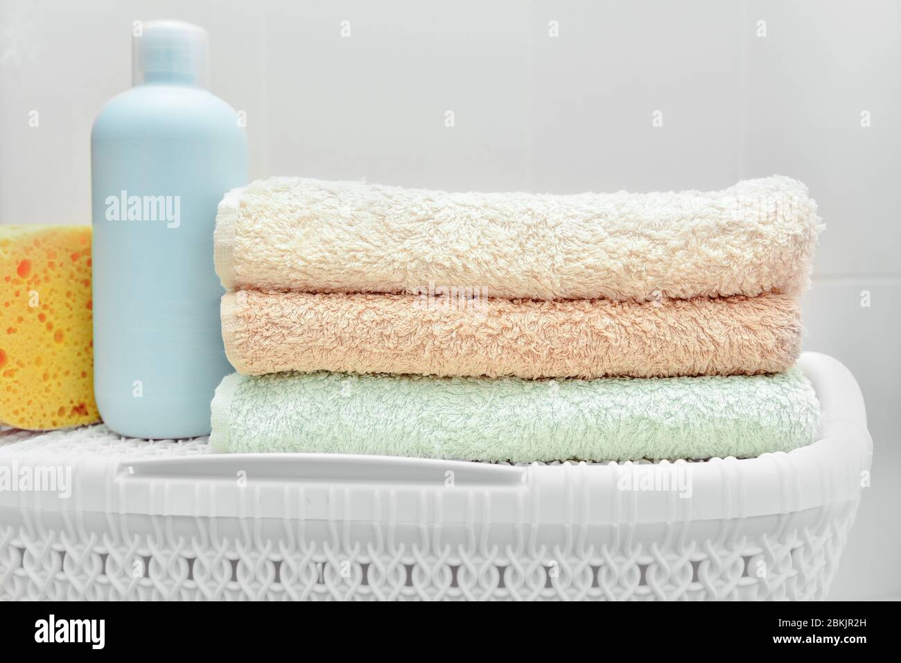 Soft towels hi-res stock photography and images - Alamy