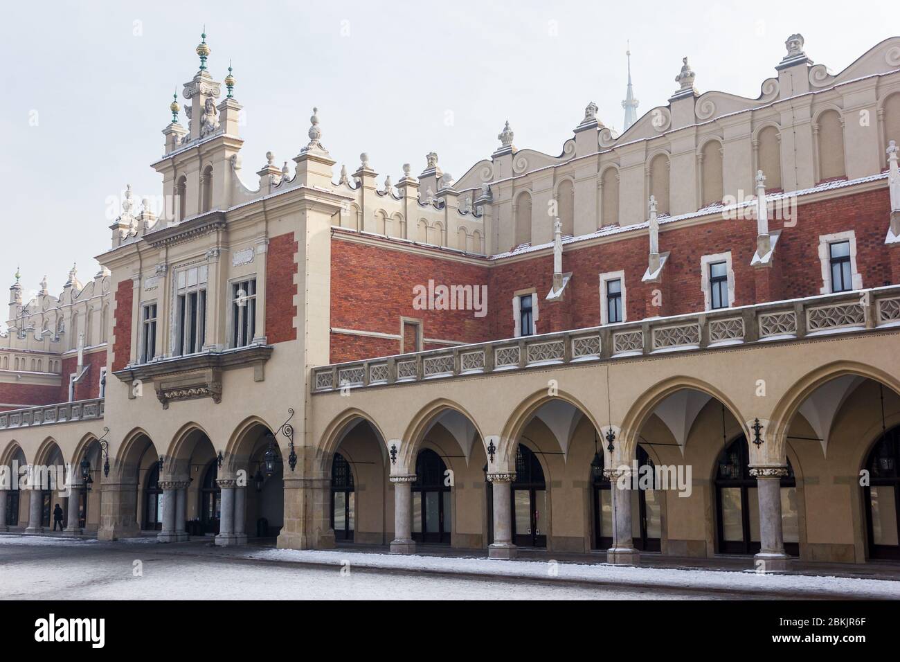 Cloth hall in krakow hi-res stock photography and images - Alamy
