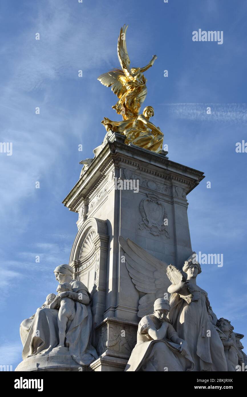 The Victoria Memorial is a monument to Queen Victoria, located at the ...