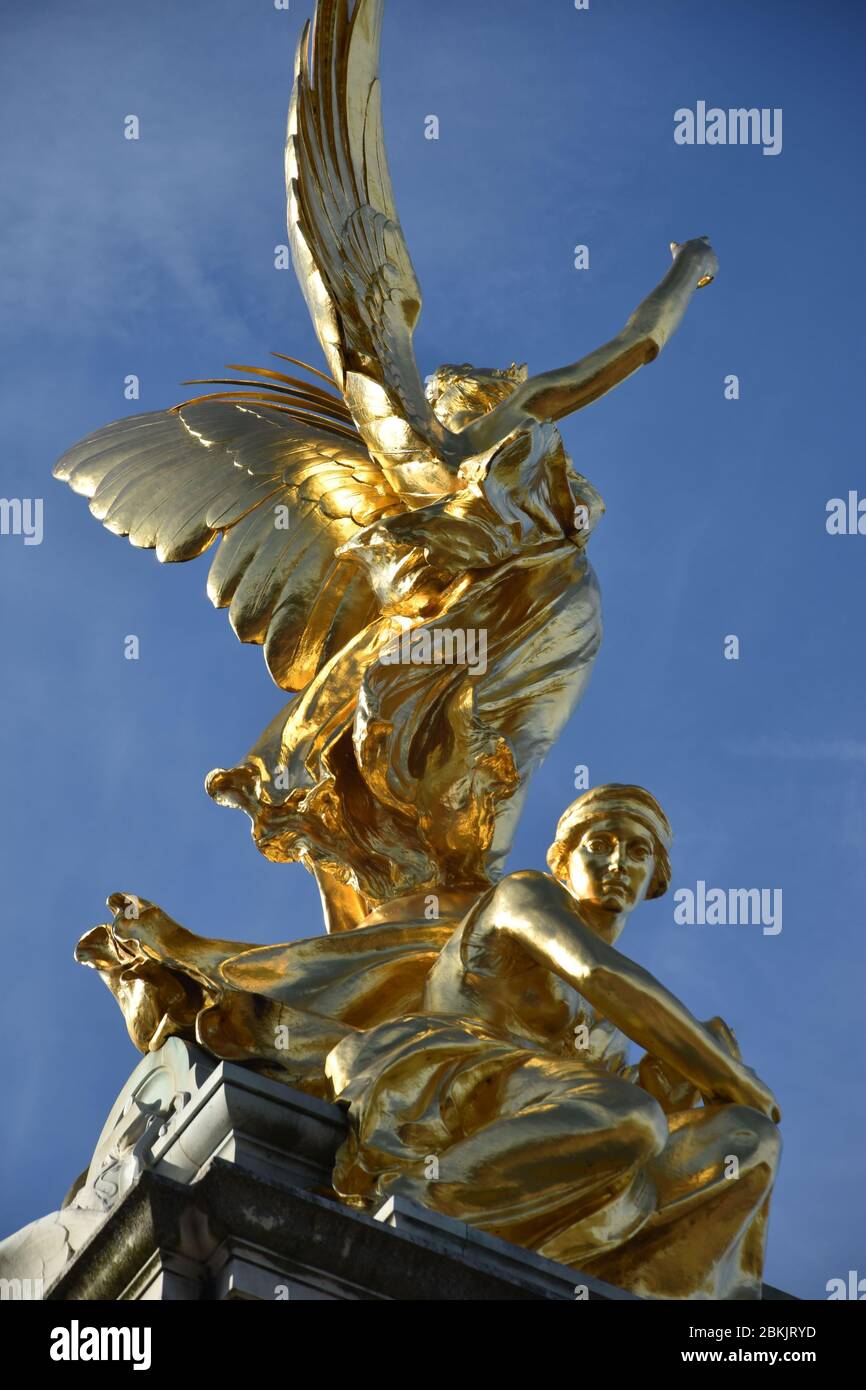 The Victoria Memorial is a monument to Queen Victoria, located at the ...