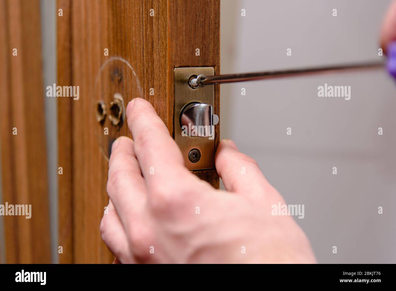 Tapping house hi-res stock photography and images - Alamy