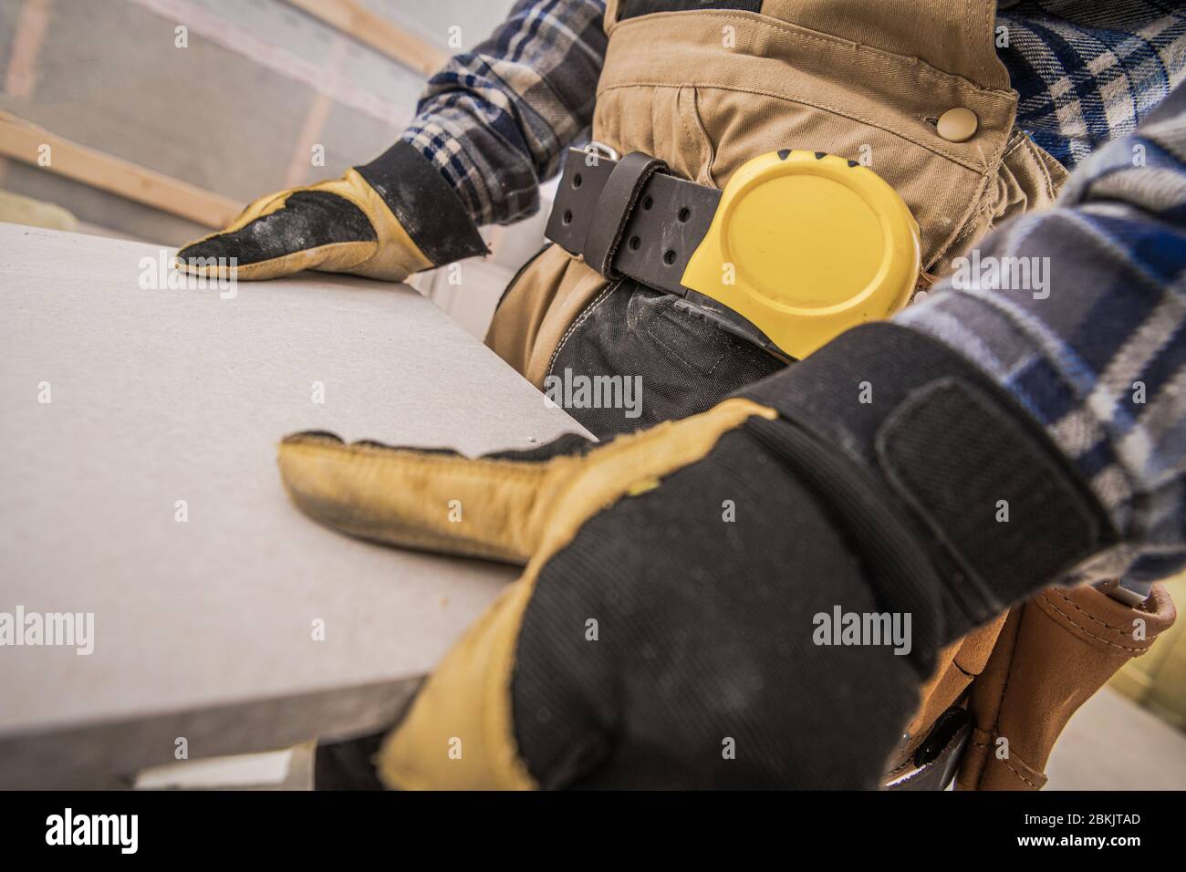 Gypsum building material hi-res stock photography and images - Alamy