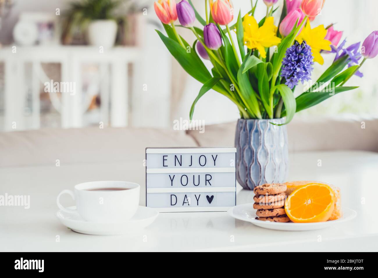 Spring Morning Coffee