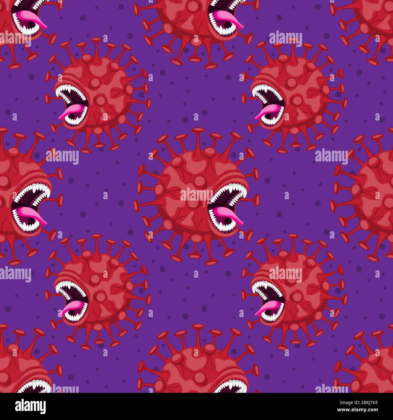 Germs bacteria cartoon Stock Vector Images - Alamy