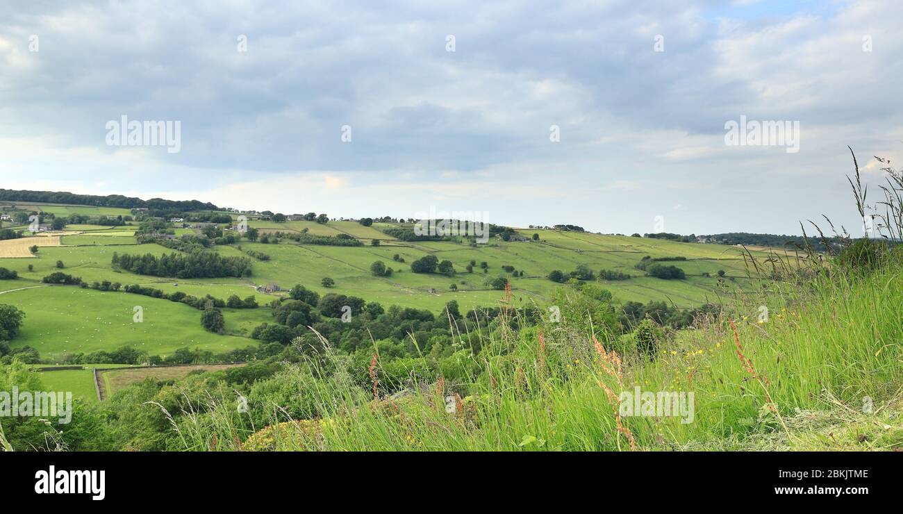 Spring haworth yorkshire england hi-res stock photography and images ...