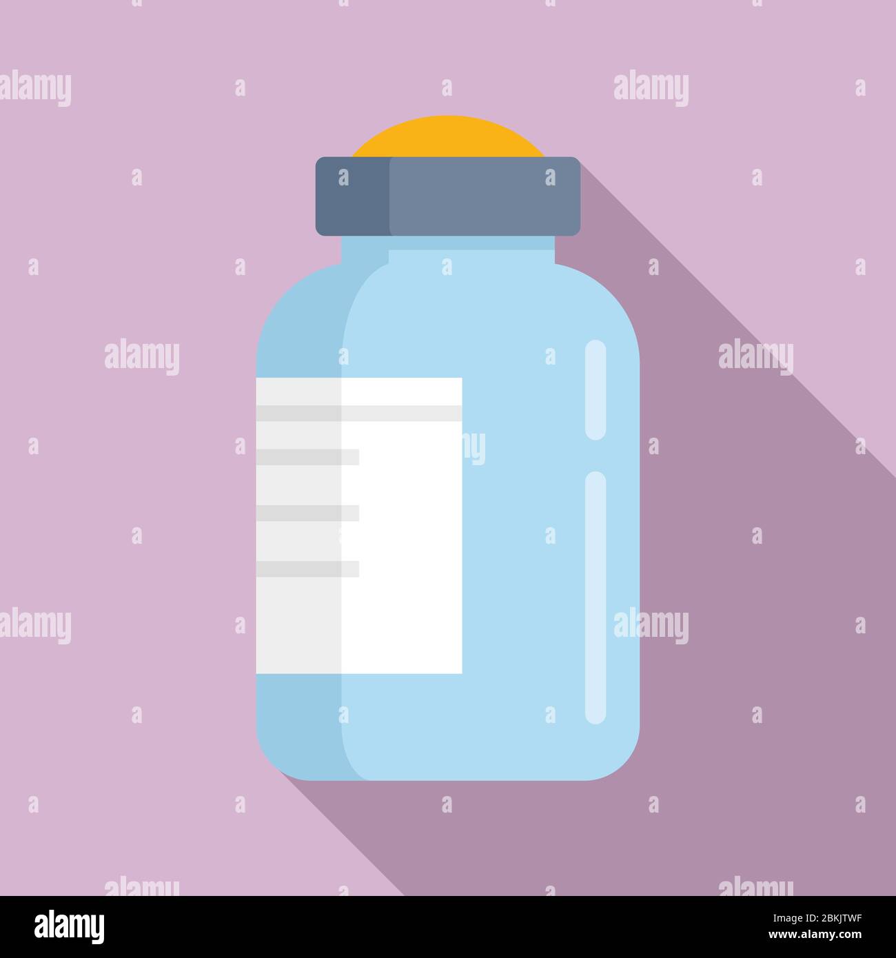 Insulin Bottle Cartoon