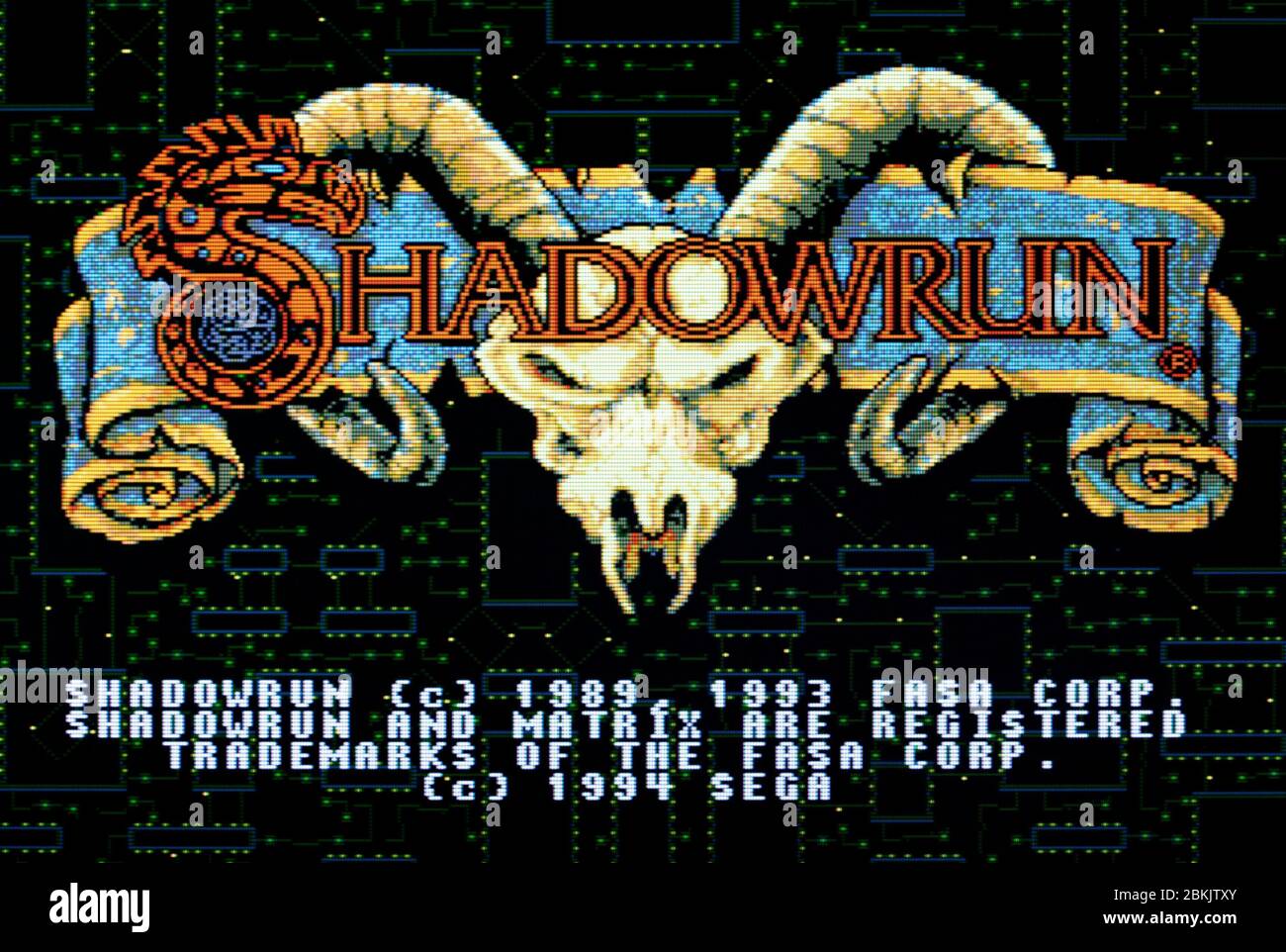 Shadowrun Snes Box