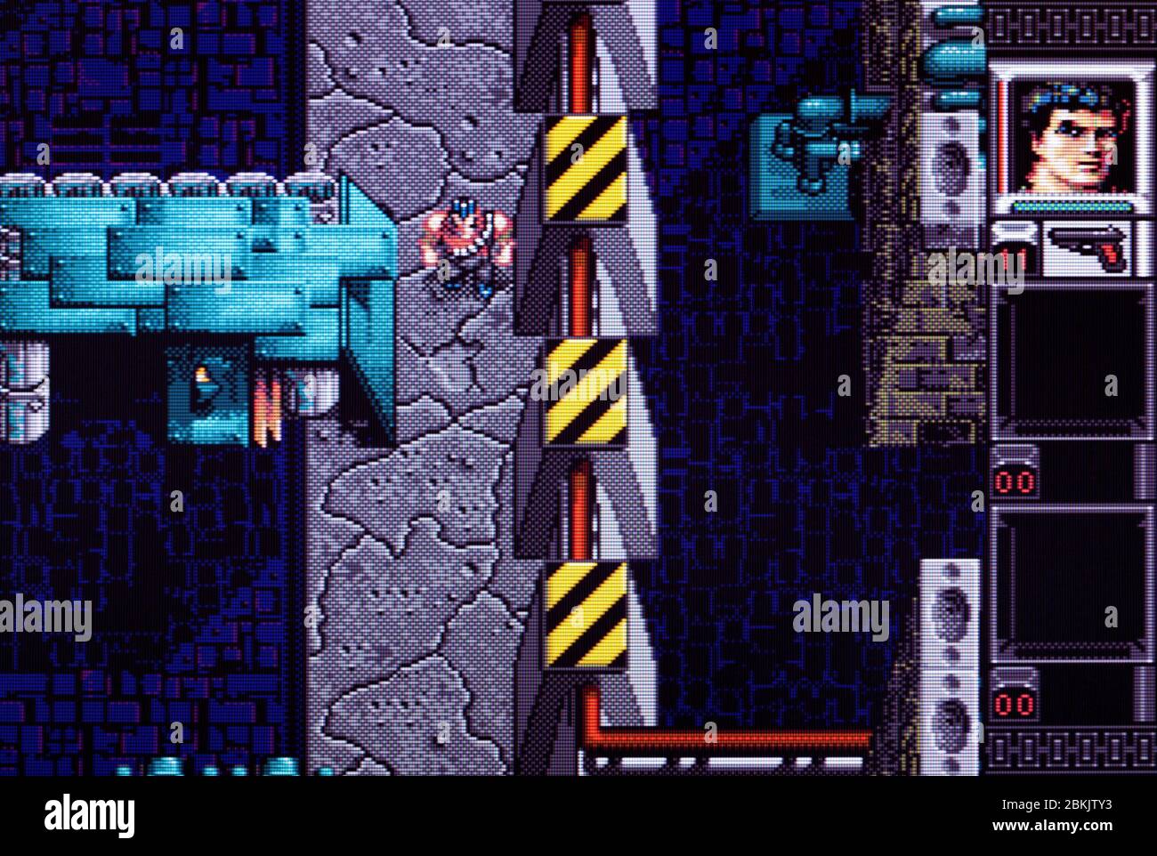 Shadowrun - Sega Genesis Mega Drive - Editorial use only Stock Photo ...