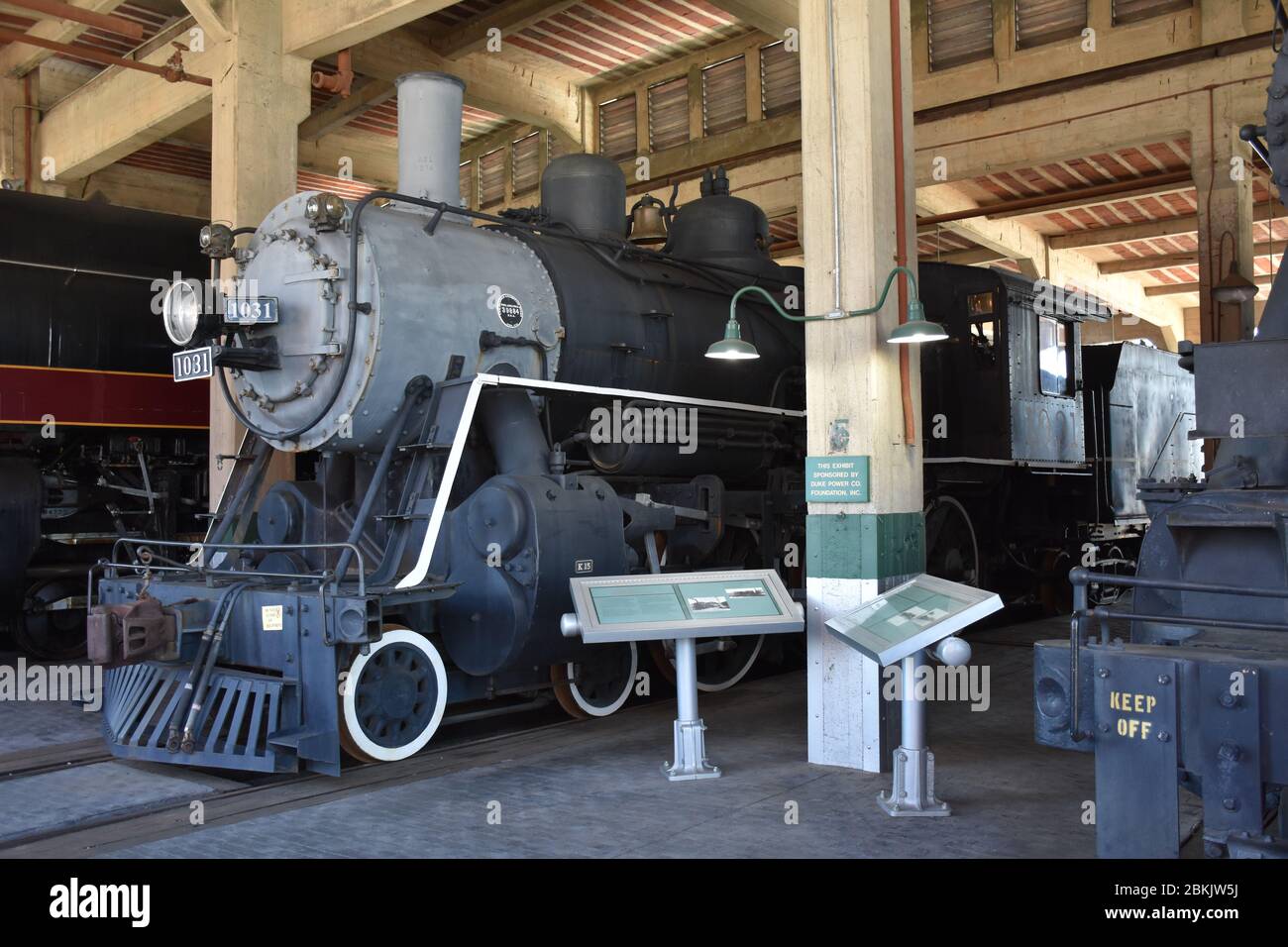 Transportation museum locomotive hi-res stock photography and images ...
