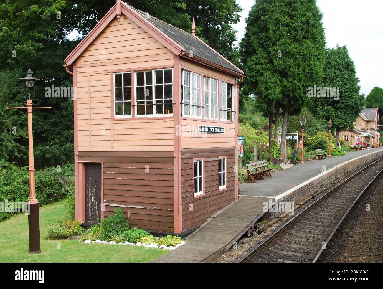 Severn valley railway signal box hi-res stock photography and images ...